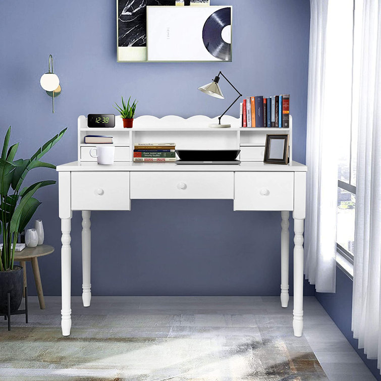 Alcott Hill® Aleysia Writing Desk & Reviews | Wayfair
